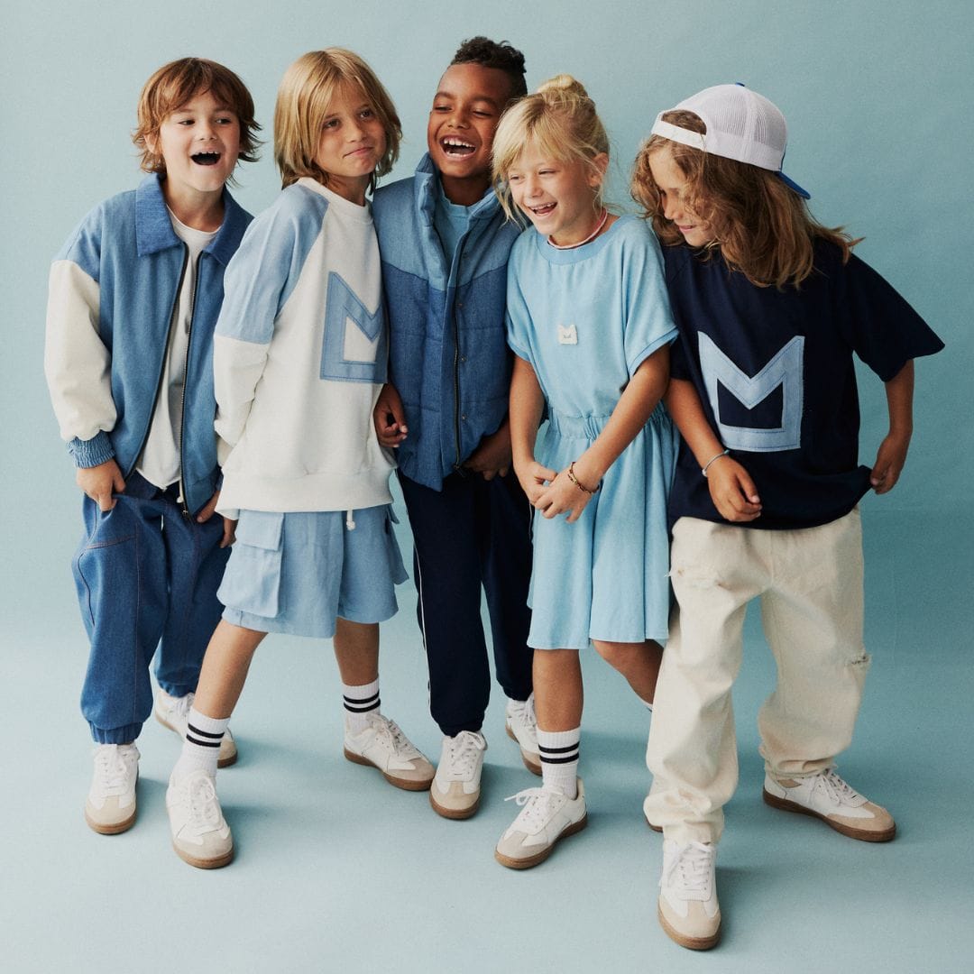 Reversed Grey Hoodie – MiniKid